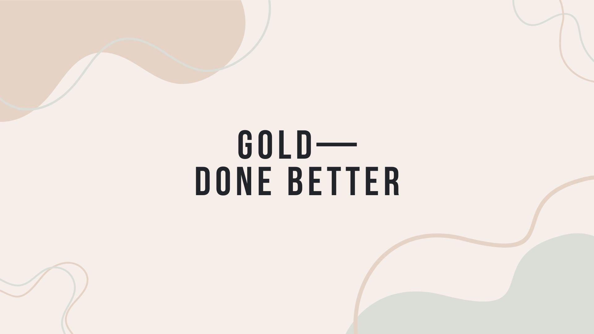 Affordable Gold Alternatives | Everyday Jewellery That Lasts – Oh My ...
