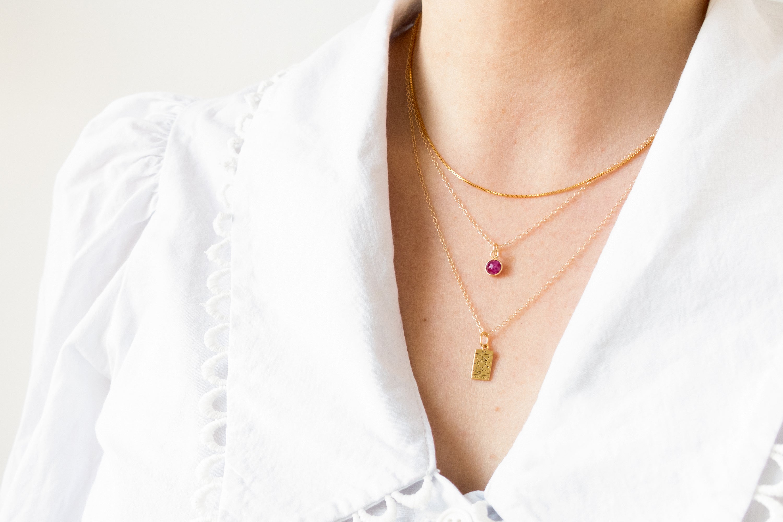 Ethical minimalist jewelry store