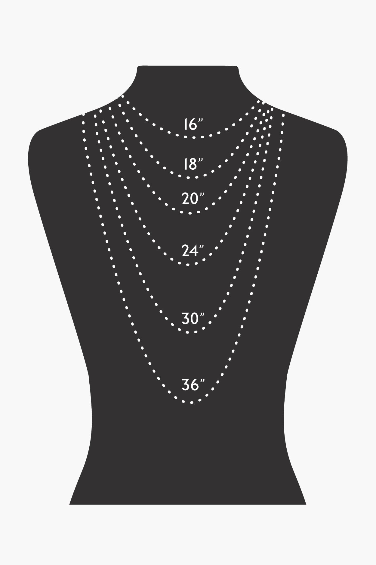 Jewellery Size Guide | Necklace & Ring Sizing – Oh My Clumsy Heart